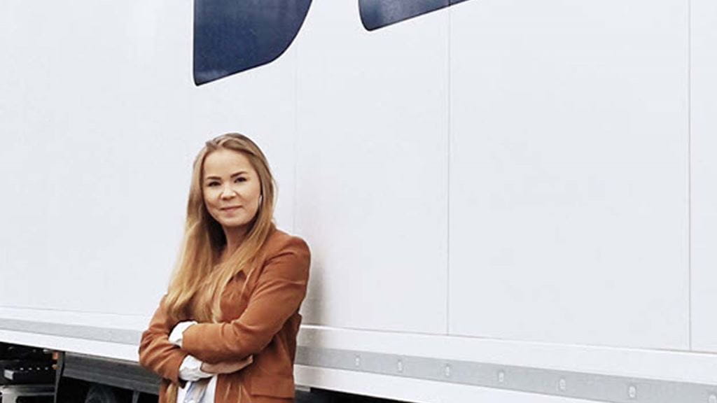 Janette Pokkinen, Operation Manager, Finland | DSV