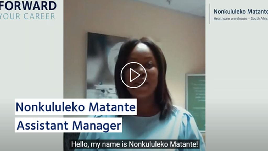 Nonkululeko Matante, Asst. Manager, South Africa | DSV