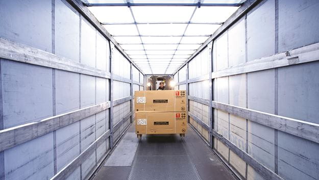 Inrikes vägtransporter i ett heltäckande nätverk | DSV