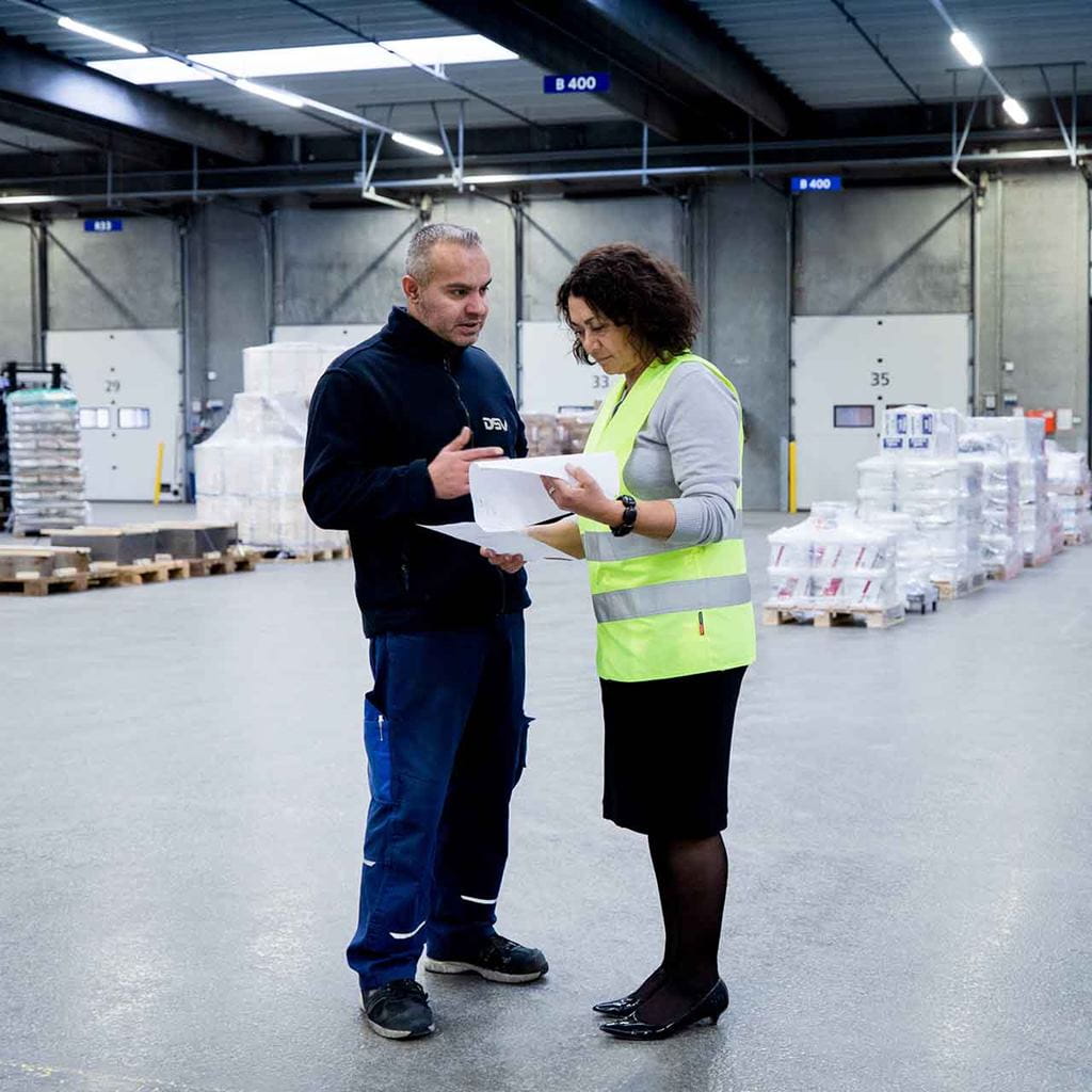 Customs clearance - we ensure compliance | DSV