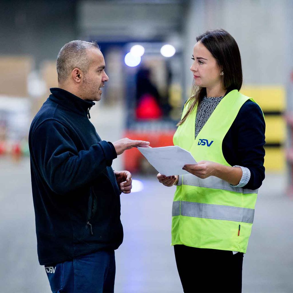 Spedition in Stuttgart - weltweite Transporte | DSV