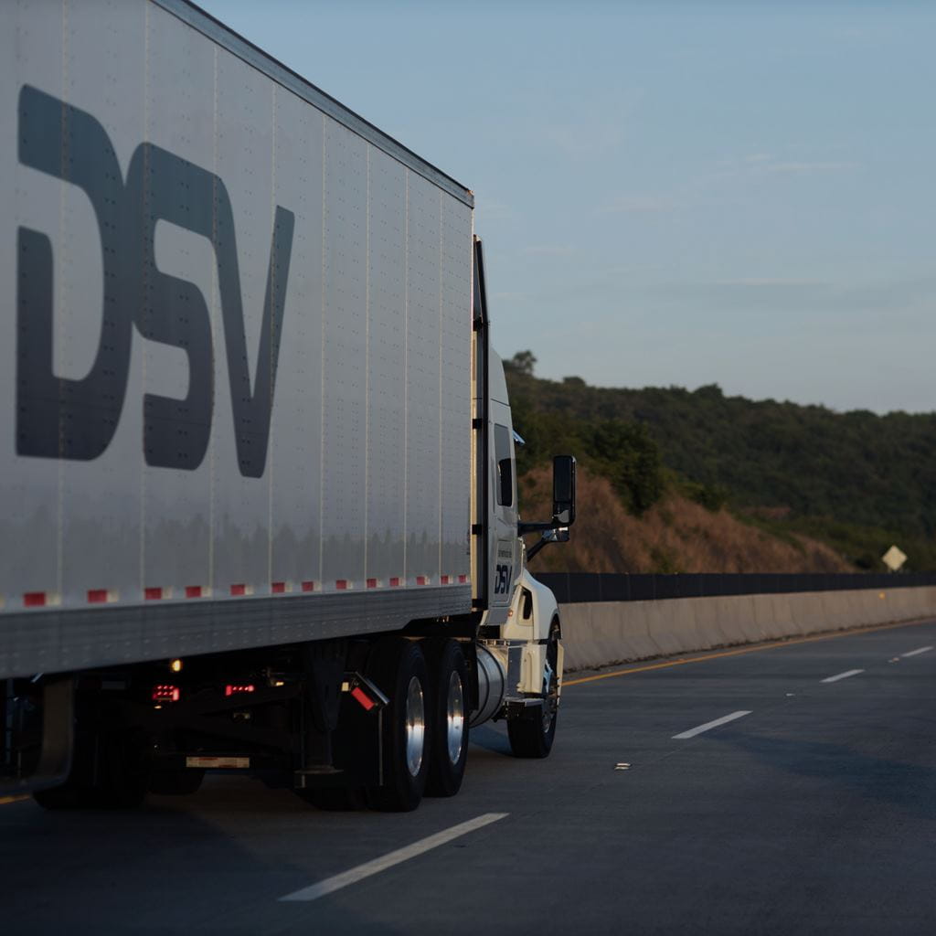 Innovation in transportation and logistics | DSV