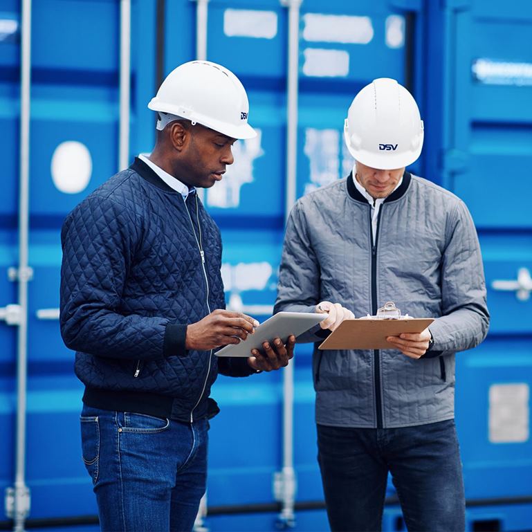 Customs clearance - we ensure compliance | DSV