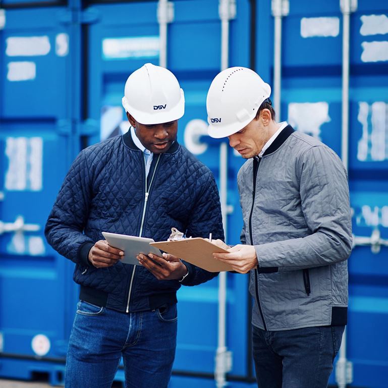 Road transport services for ground shipments | DSV