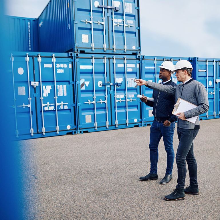 Trade lane specialisation for sea freight | DSV