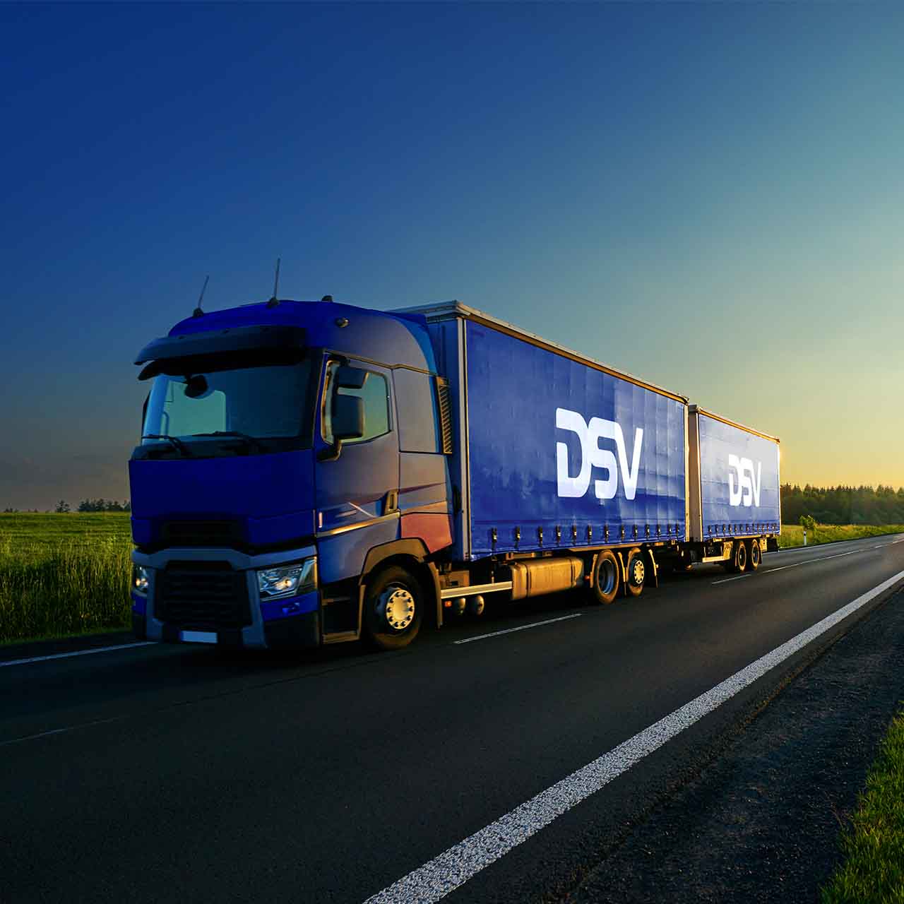 Jobs for hauliers - drive for DSV in Europe | DSV