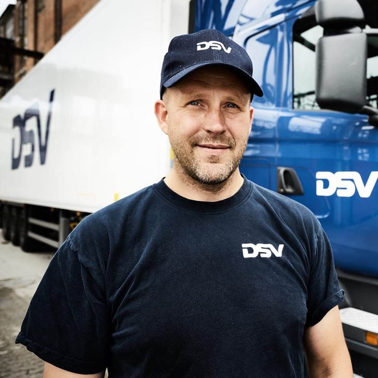 Road transport services for ground shipments | DSV