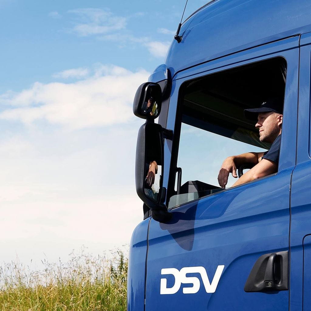 Road transport services for land shipments | DSV