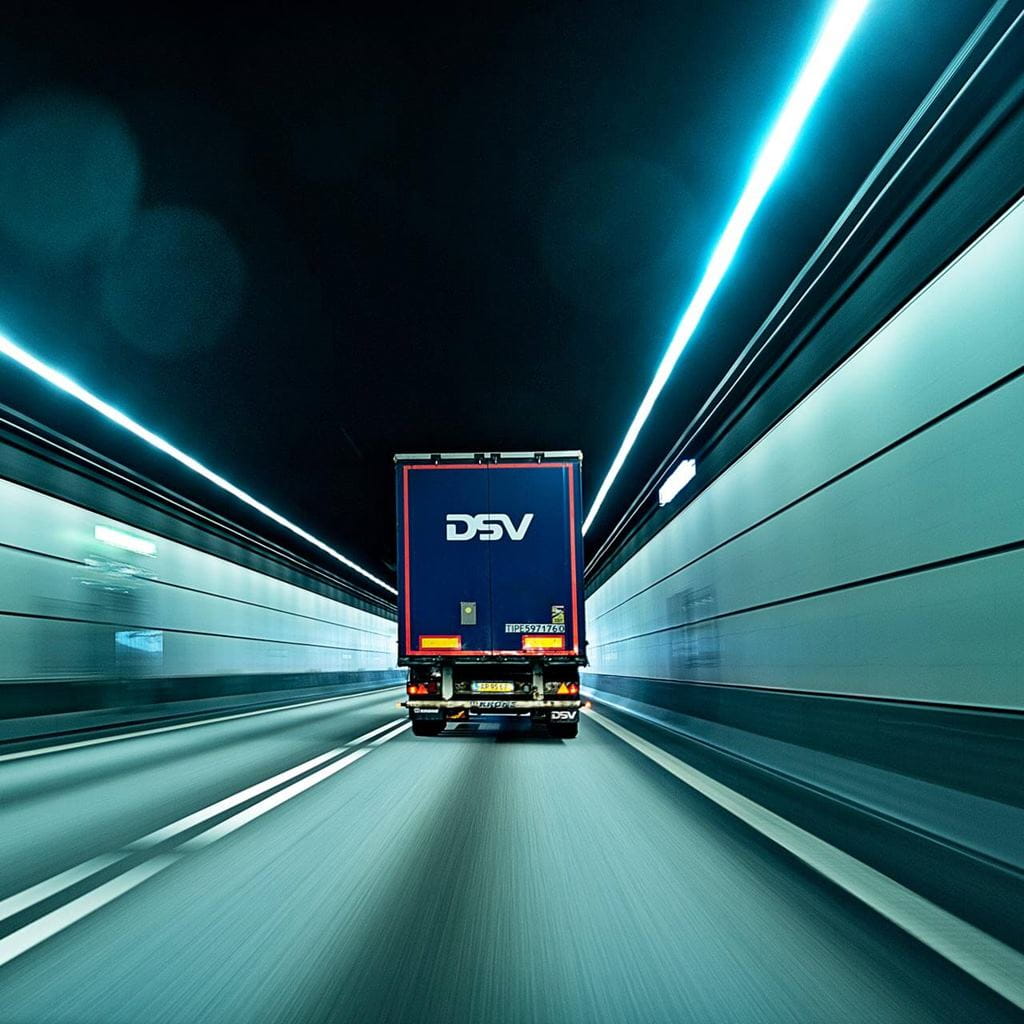 We move forward | DSV Transport and Logistics