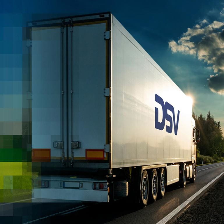 Transport de marchandises France - Espagne | DSV