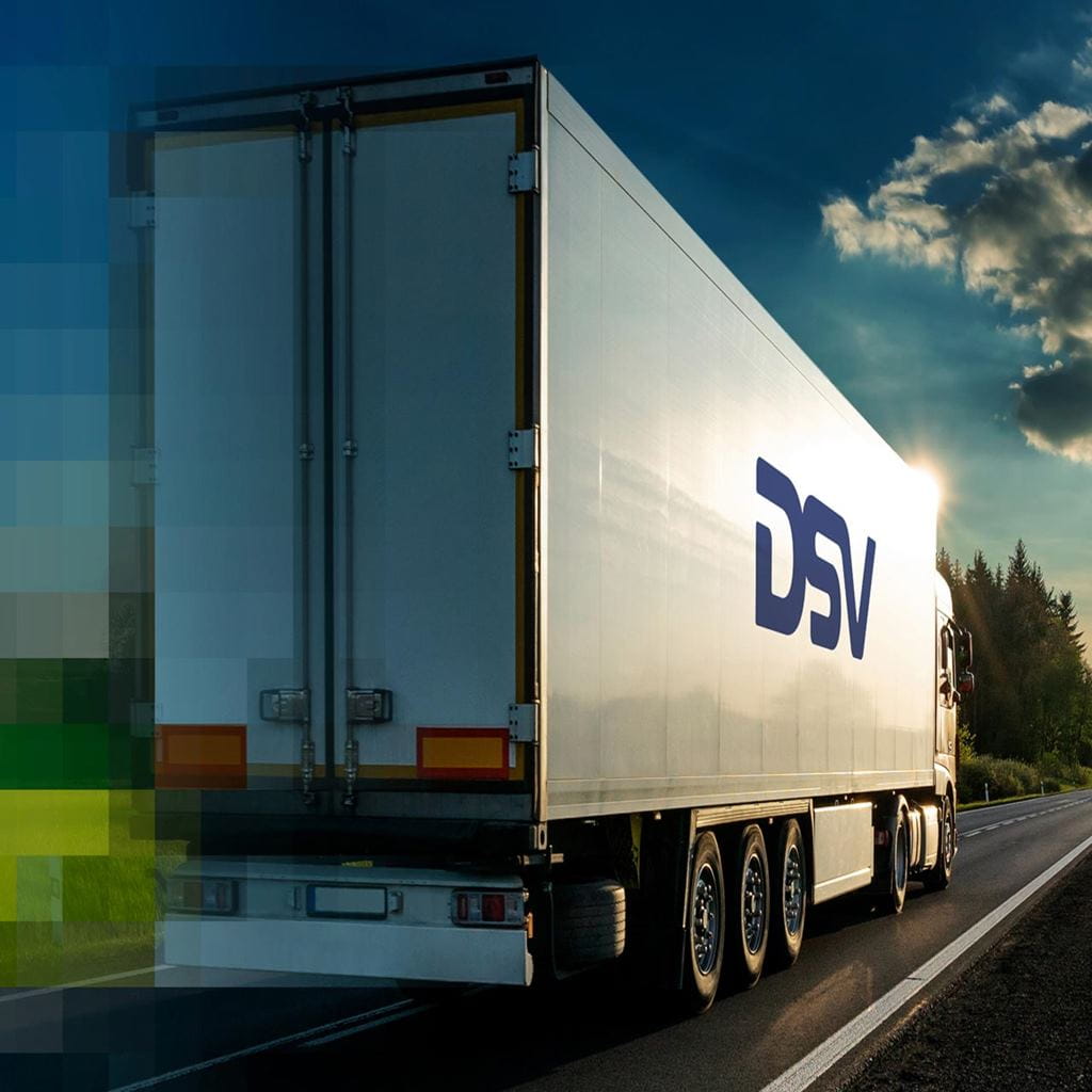 Road transport services for land shipments | DSV