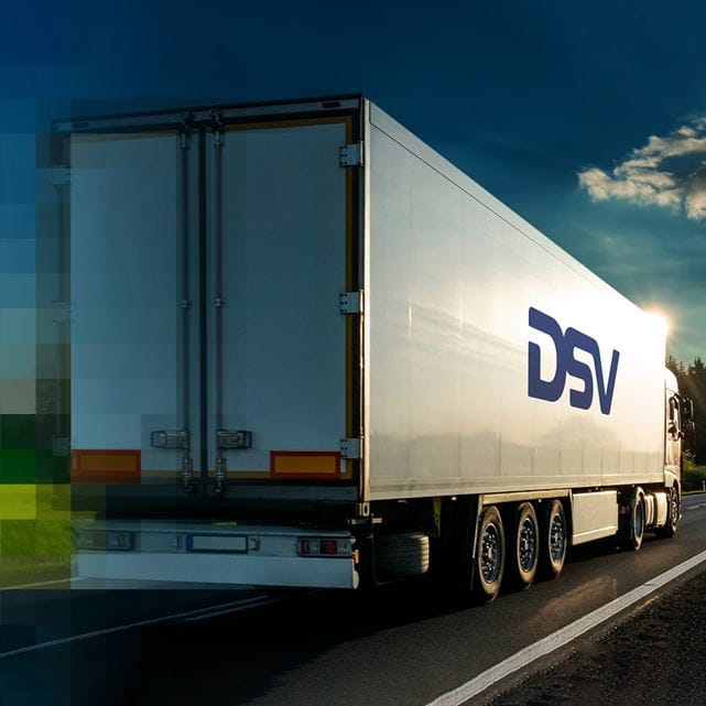 Road transport services for land shipments | DSV