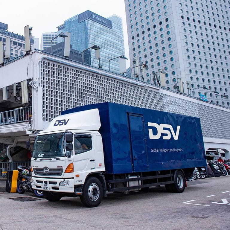 陆路运输服务 | DSV