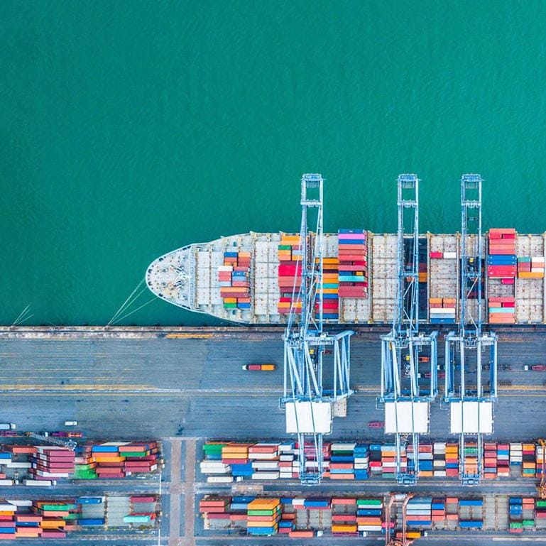 FCL and/or LCL seafreight | DSV Transport and Logistics