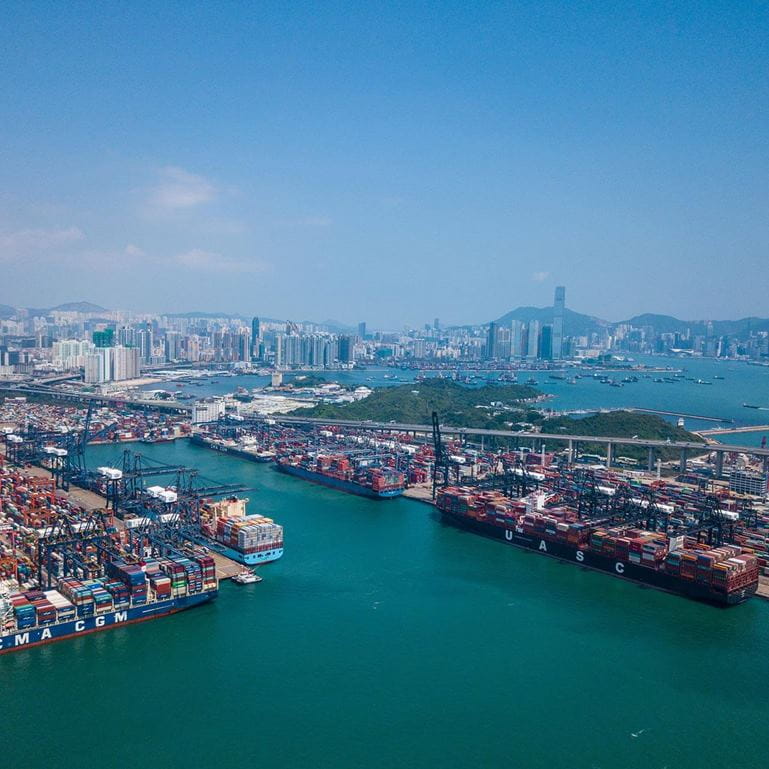 Less-than-container load services | DSV