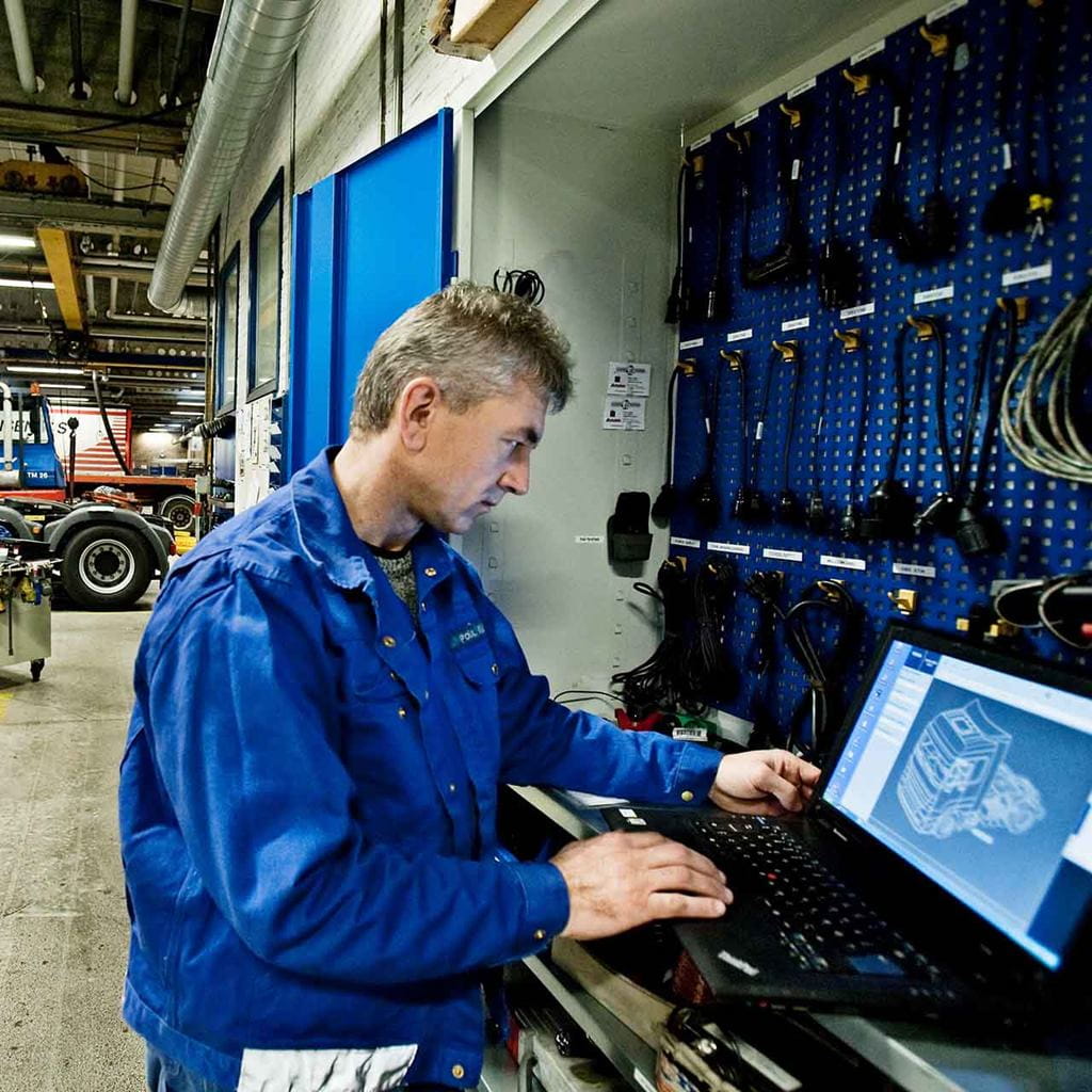 Truck and trailer repair for hauliers | DSV