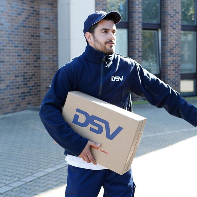 Secure logistics for high value cargo | DSV