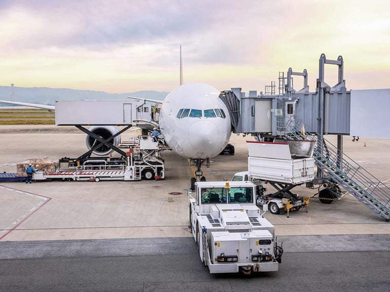 Flygfrakt inkluderar OBC och dagliga avgångar | DSV