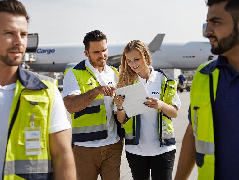 Value-added services in global transport | DSV