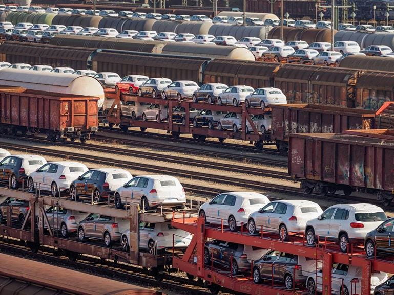 Rail Freight Services in South Africa | DSV