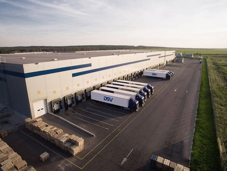 Maantieliikenteen aikataulut | DSV