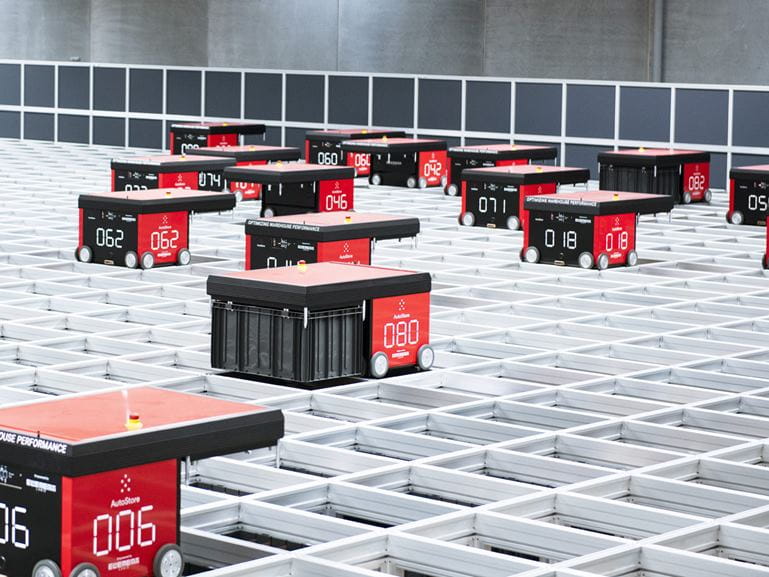 Warehouse automation solutions – lower your costs | DSV