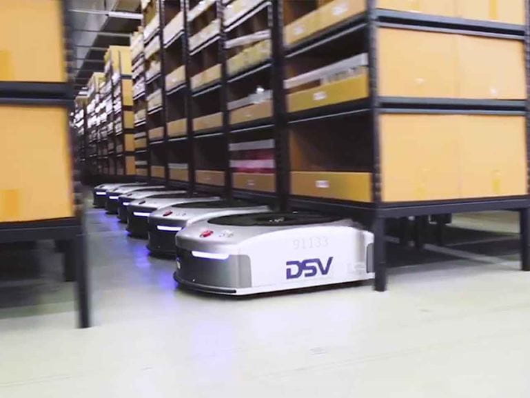 Soluciones logísticas | DSV