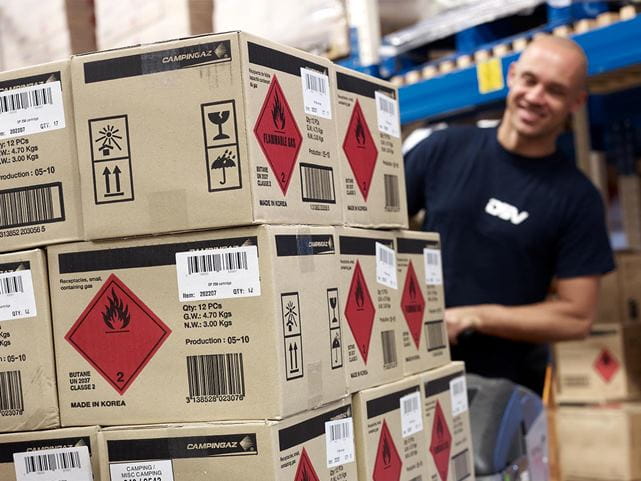 Trasporto adr merci pericolose | DSV