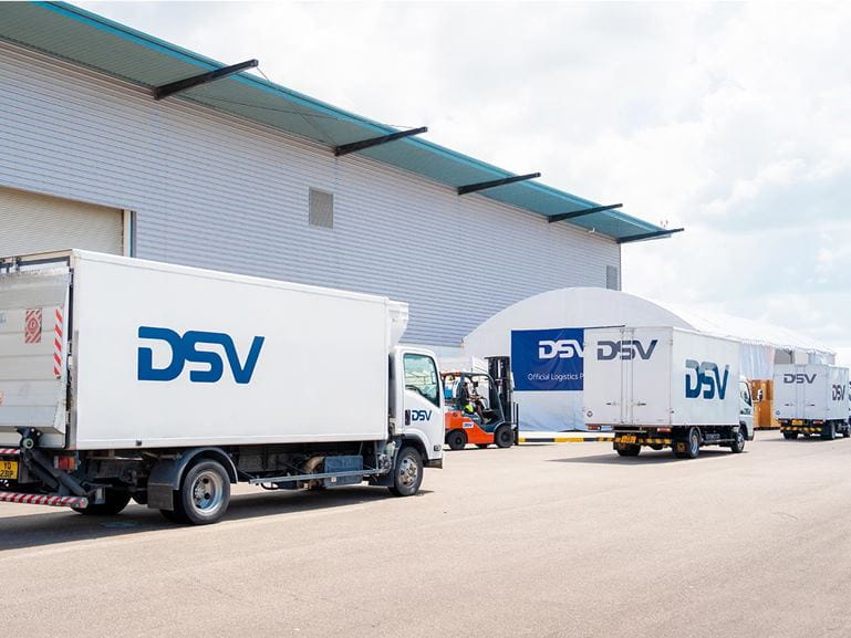 Event and exhibition logistics solutions | DSV MENA