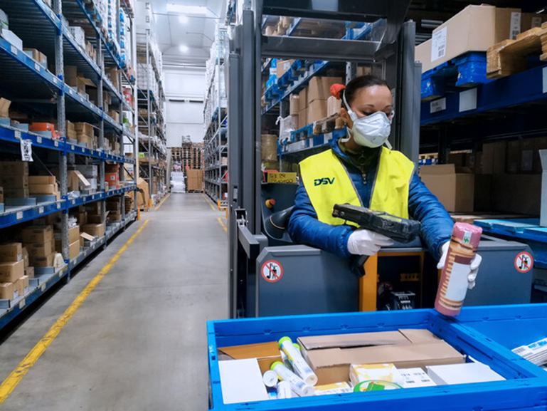 Sustainable partner in transport and logistics | DSV