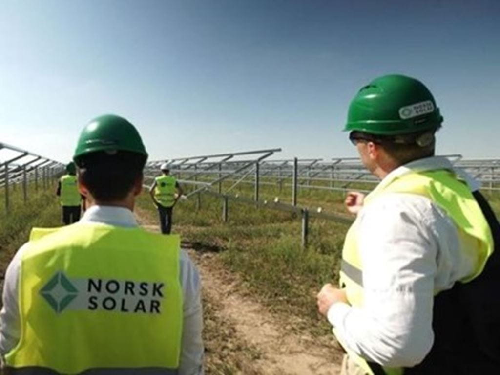 Transporting solar panels – 20 years experience | DSV
