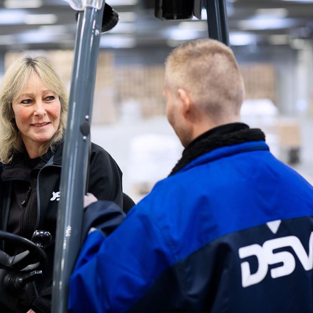 Karriere bei DSV | Lager und Umschlag