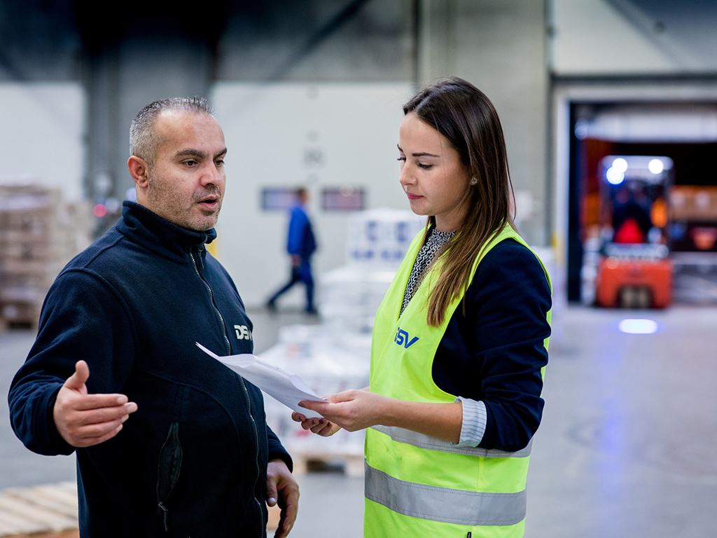 Logistiklösungen, 3PL und Kontraktlogistik | DSV