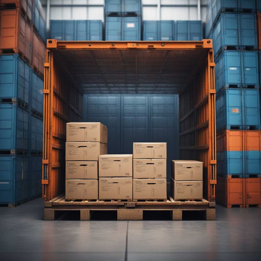 Calcolatore di container marittimi | DSV