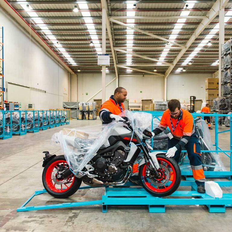 Certificación APQ Centro Logístico Subirats | DSV