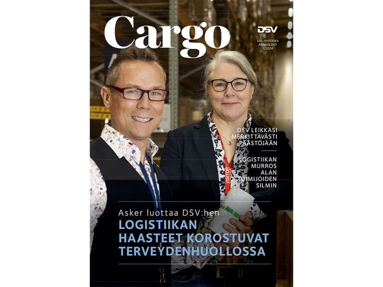 Kansainväliset kuljetukset ja logistiikkapalvelut | DSV