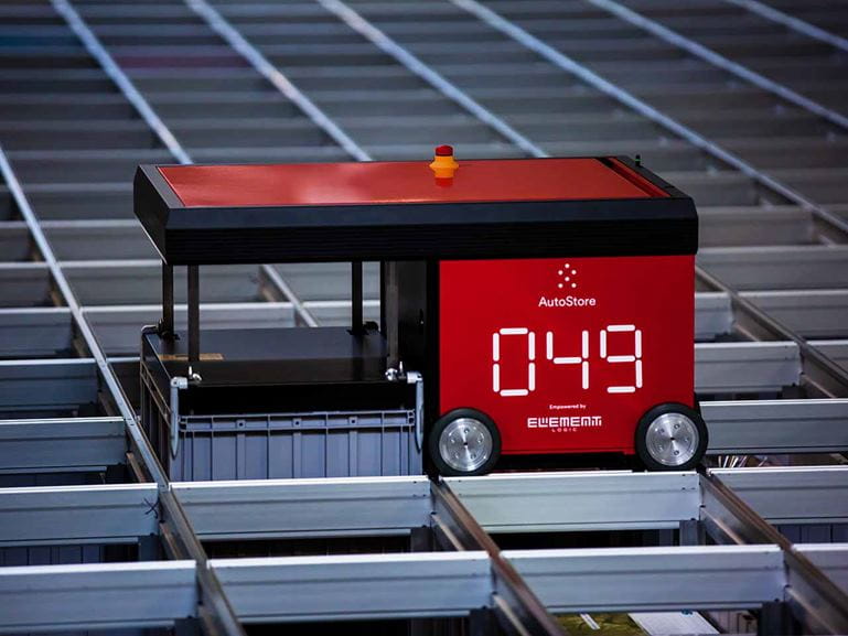 Magazzino automatizzato autostore Milano | DSV