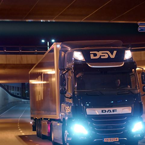 Move forward with DSV | DSV Transport and Logistics
