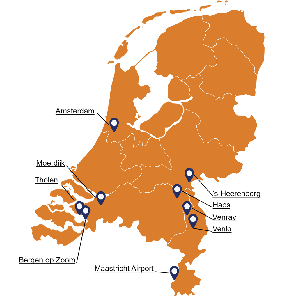 Warehousing the Netherlands | DSV Transport Logistics
