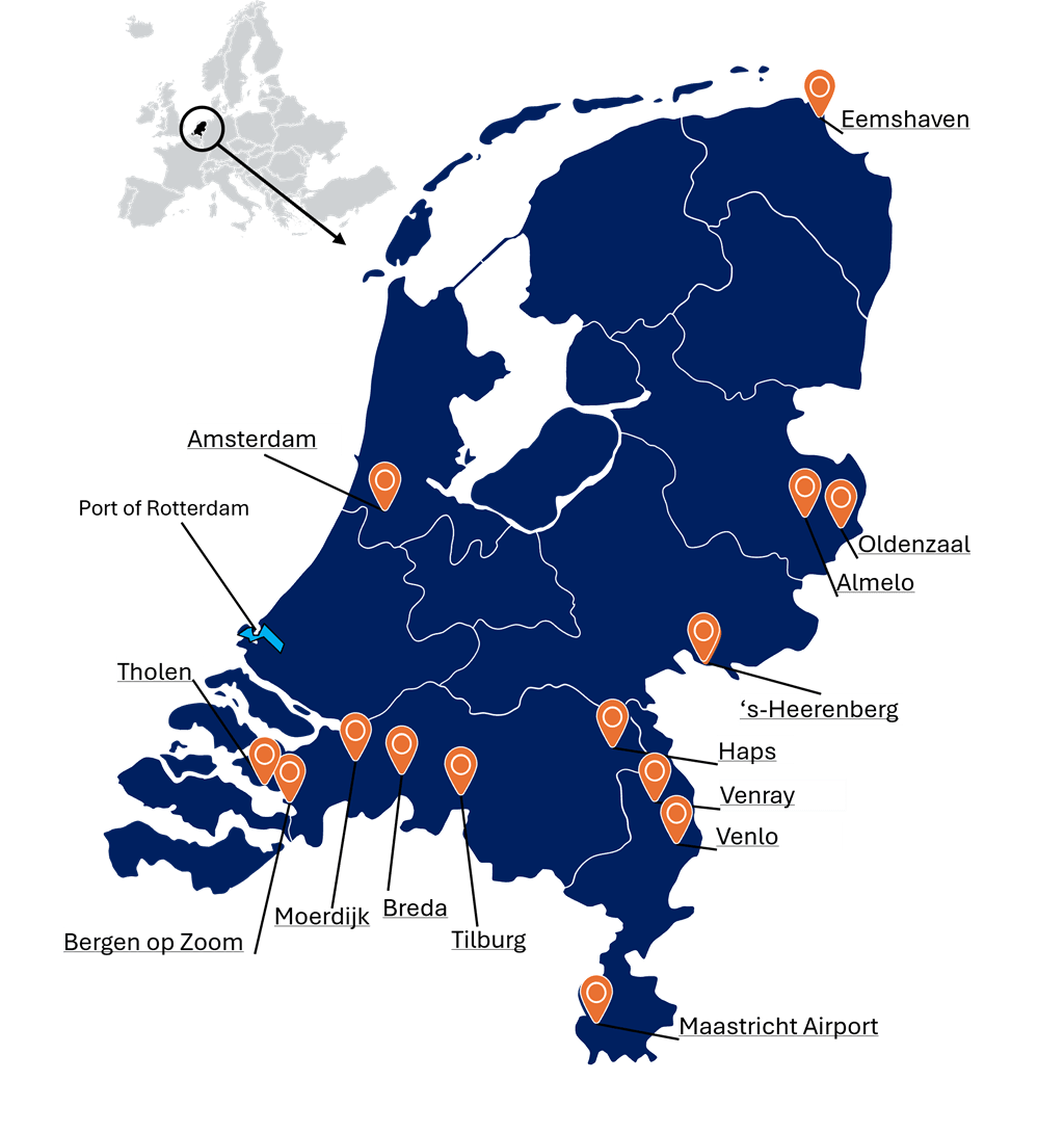 Warehousing the Netherlands | DSV Transport Logistics