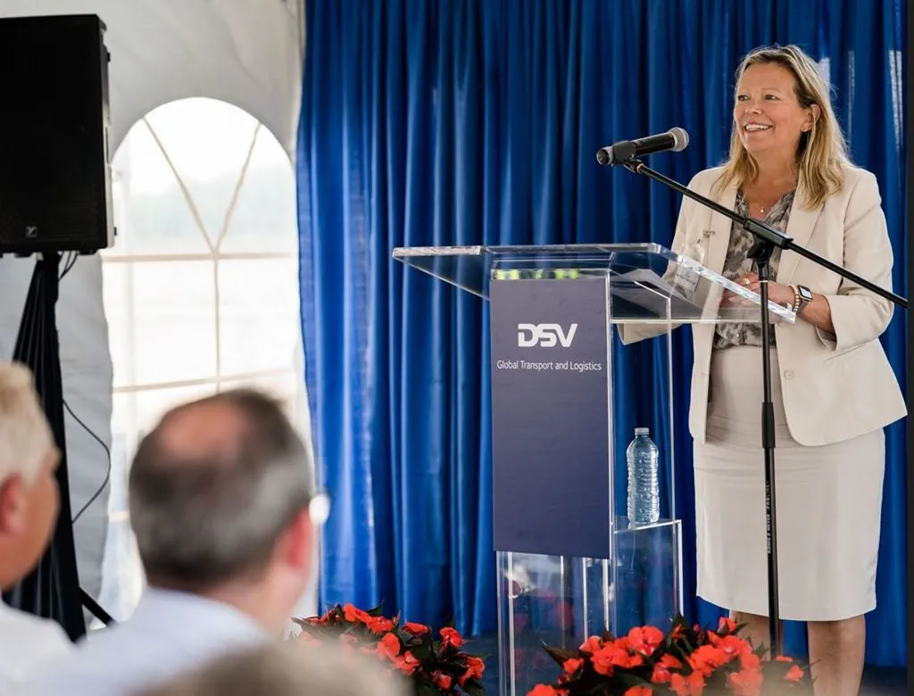 DSV Canada launch 1.3M Sq Ft Innisfil Facility Project. Opening Q3 2025