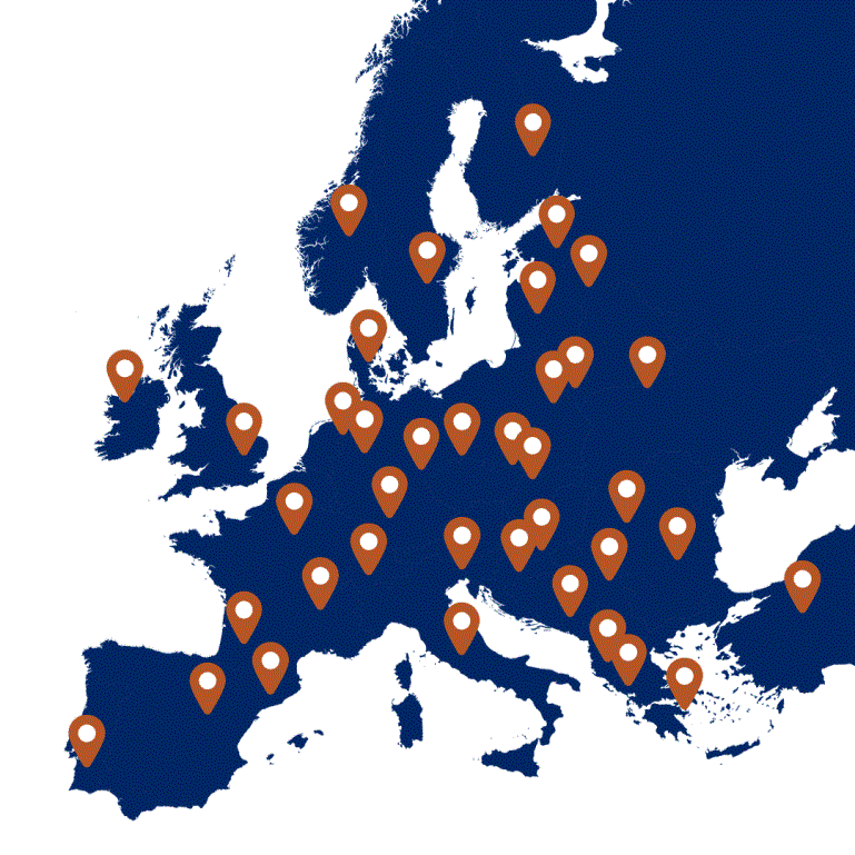 Groupage transport in Europe - Reliable delivery | DSV