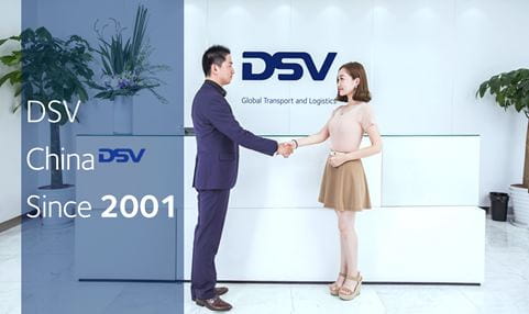 About DSV China | DSV