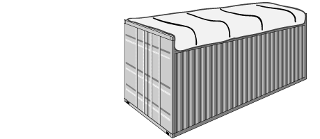 20 & 40 open top container dimensions for shipping | DSV