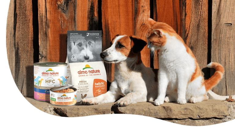 Almo Nature servicios logísticos B2B y B2C | DSV