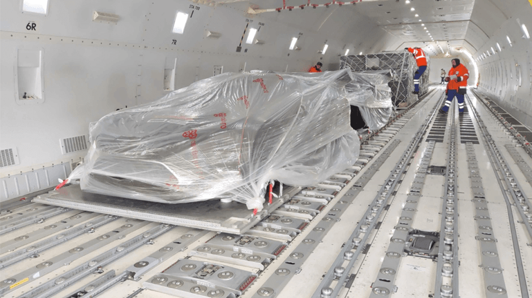 Successful transportation of customised hypercars | DSV