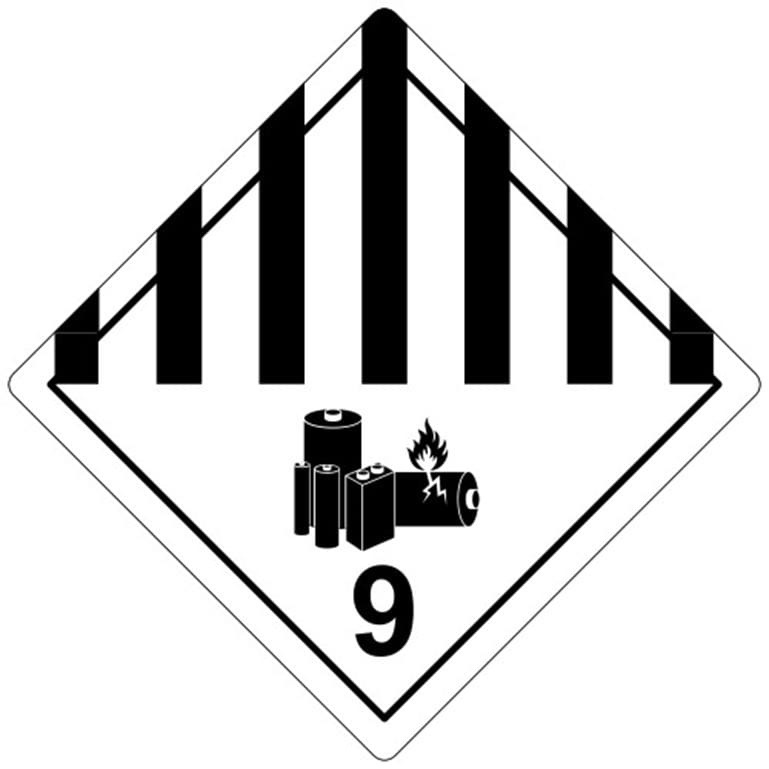Class 9 Miscellaneous dangerous goods | DSV