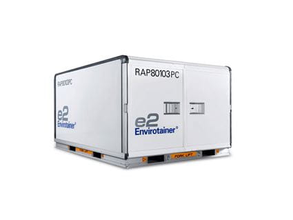 Containere - aktive og passive | DSV