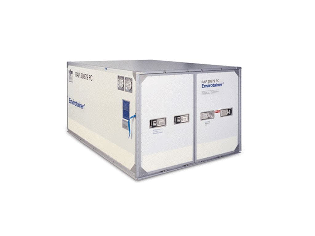 Containere - aktive og passive | DSV