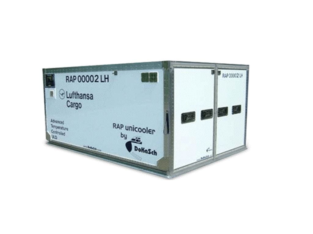 Containere - aktive og passive | DSV